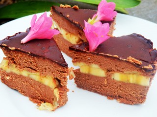 Raw Chocolate Cake Recipe - Raw Eva
